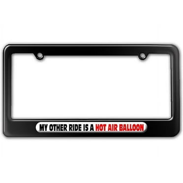 Penguins Are Cool, Animal Love License Plate Tag Frame, Multiple Colors ...