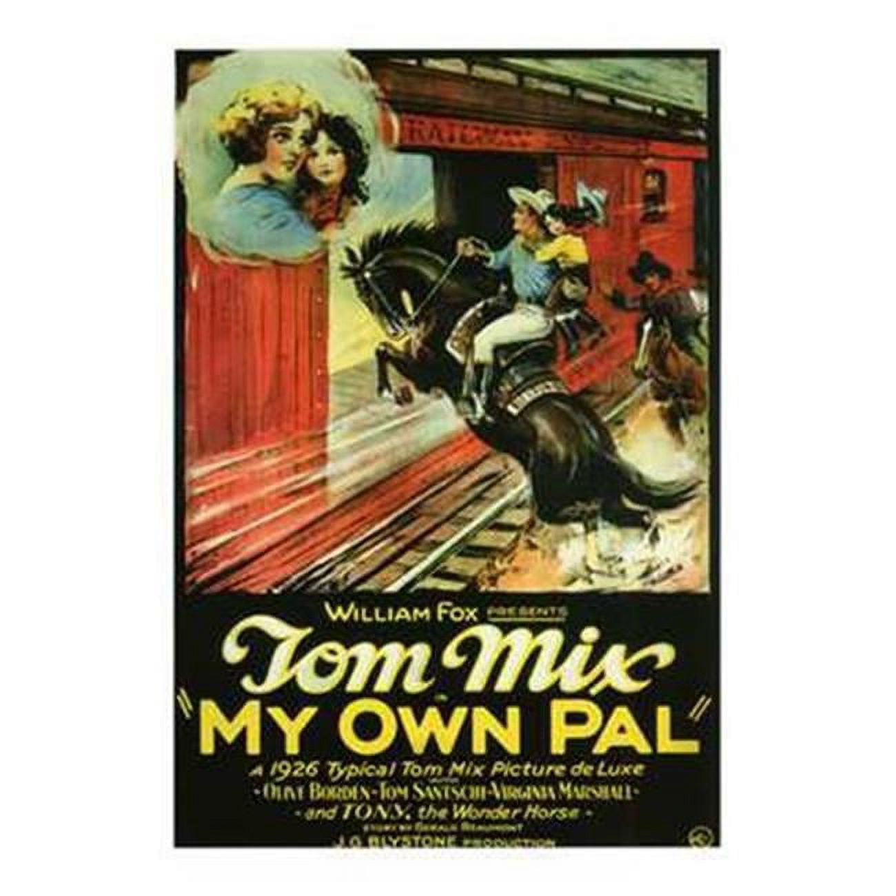 My Own Pal Movie Poster - 11 x 17 in. - Walmart.com