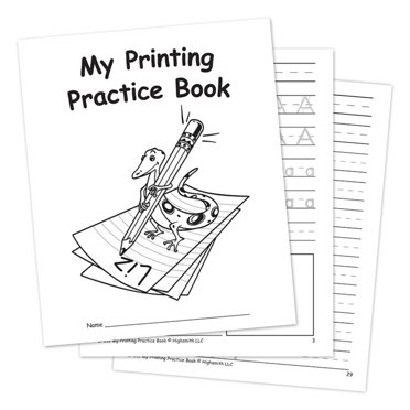 Mead Learn To Letter Writing Book Printed Book - Book | Bundle of 10 ...