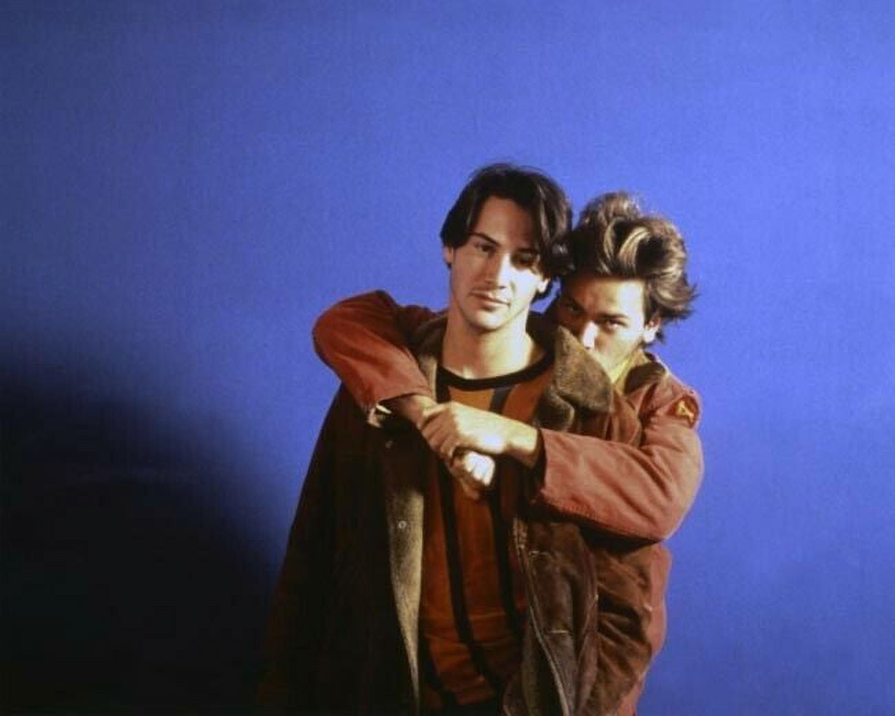 My Own Private Idaho River Phoenix hugs Keanu Reeves24x36 inch poster ...