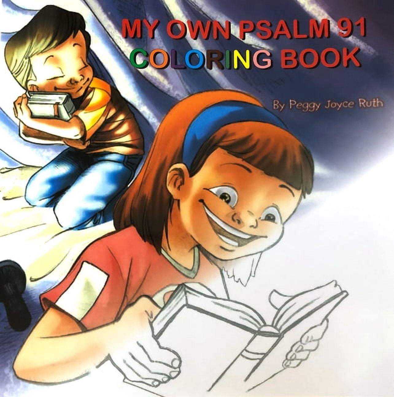 My Own Psalm 91 Coloring Book, (Hardcover) - Walmart.com