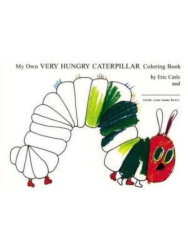 My Own Very Hungry Caterpillar Coloring Book - Walmart.com