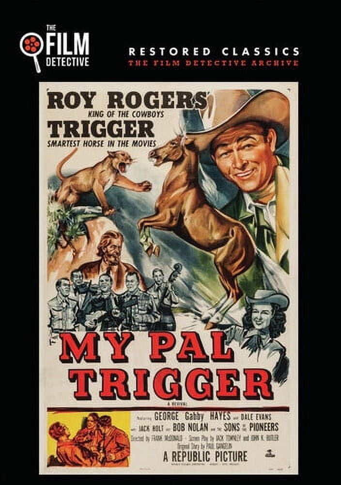 My Pal Trigger (DVD), Film Detective, Western - Walmart.com