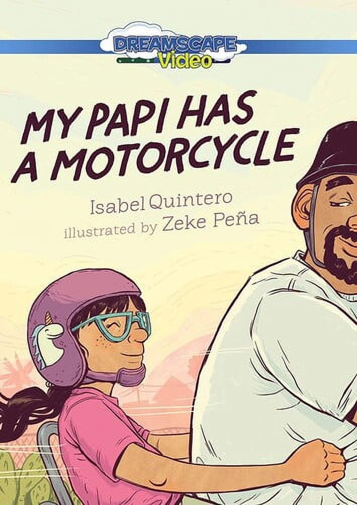 My Papi Has A Motorcycle (DVD), Dreamscape, Kids & Family - Walmart.com