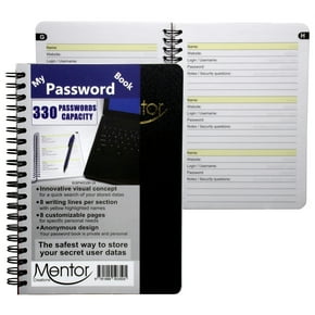 Password Journals