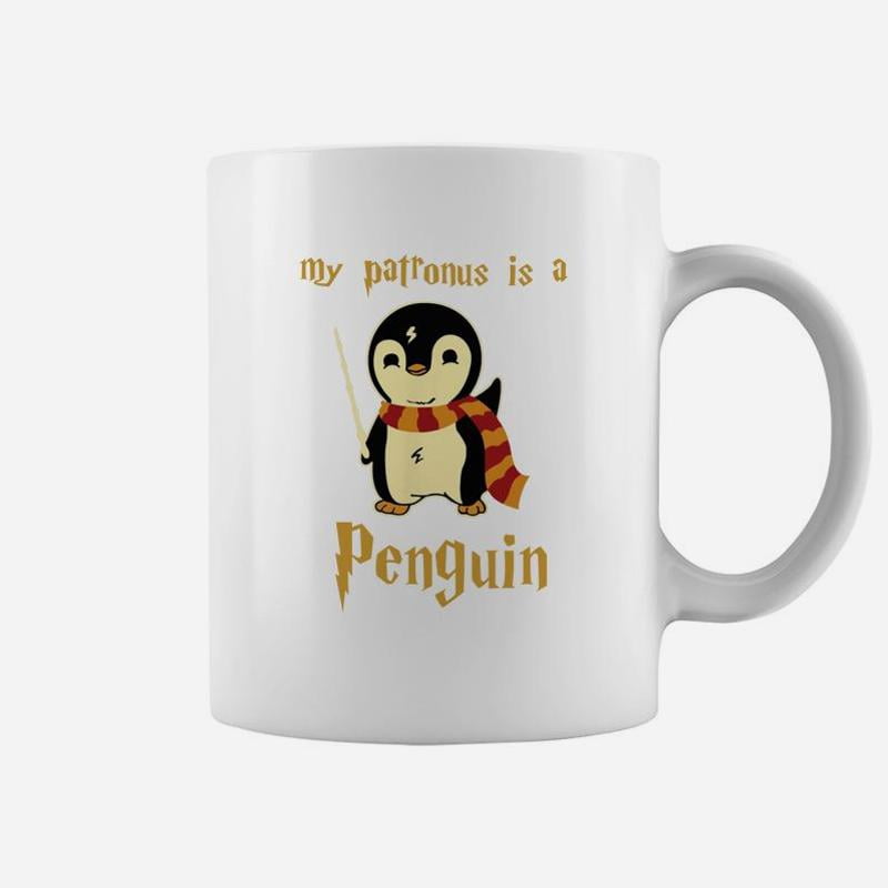My Patronus Is A Penguin Hot Coffee Mug - Walmart.com