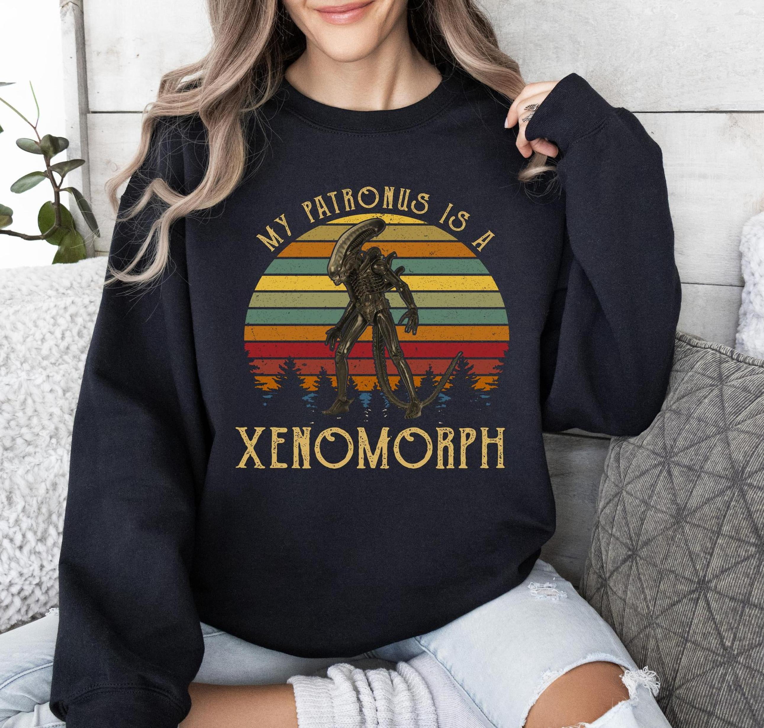My Patronus is A Xenomorph, Sweatshirt, ANANDHIS - Walmart.com