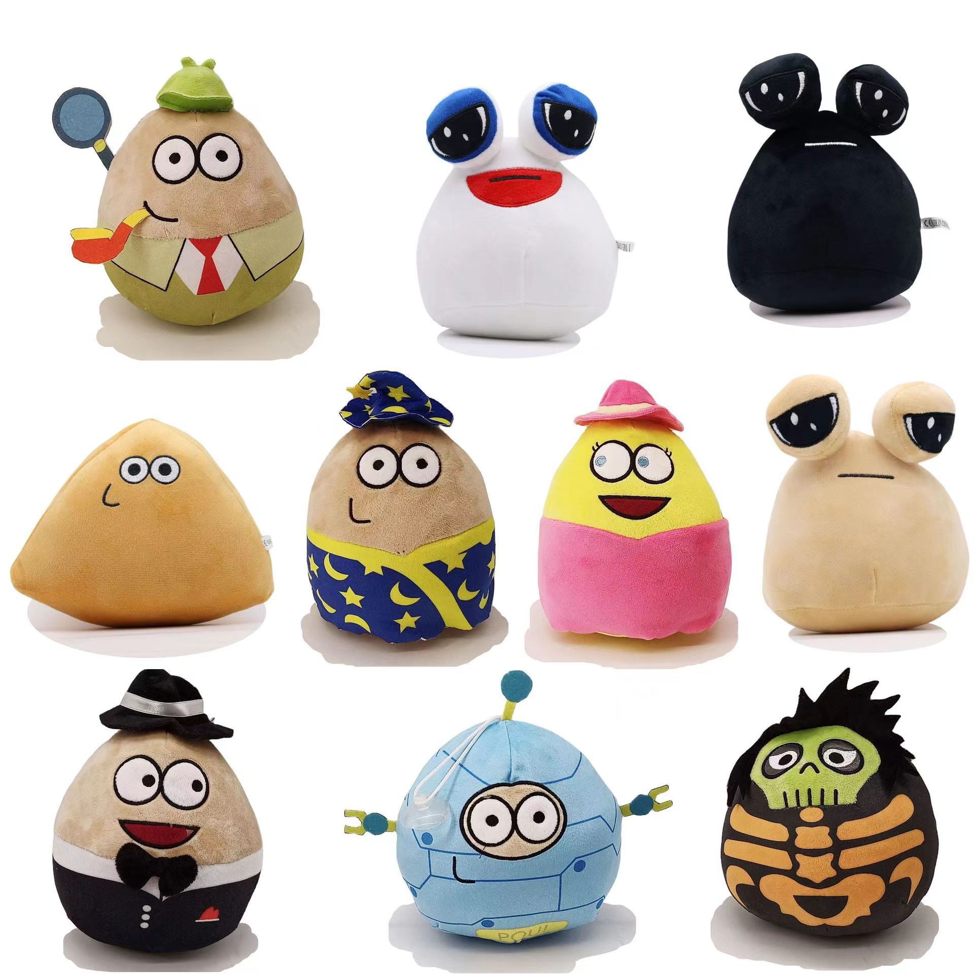 My Pet Alien Game Surrounding Snail Doll Triangle Plush Toy - Walmart.com