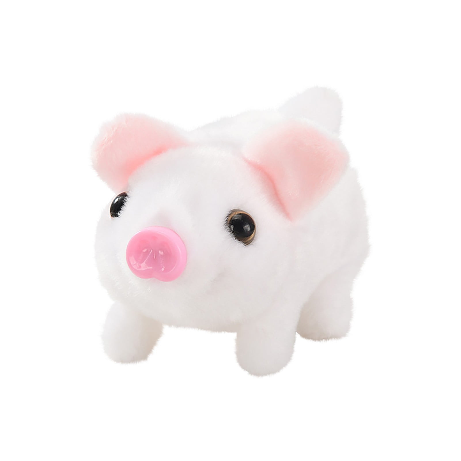 My Pet Pig, Electronic Plush Piggy Toy Piglet That Barks, Walks, Moves ...