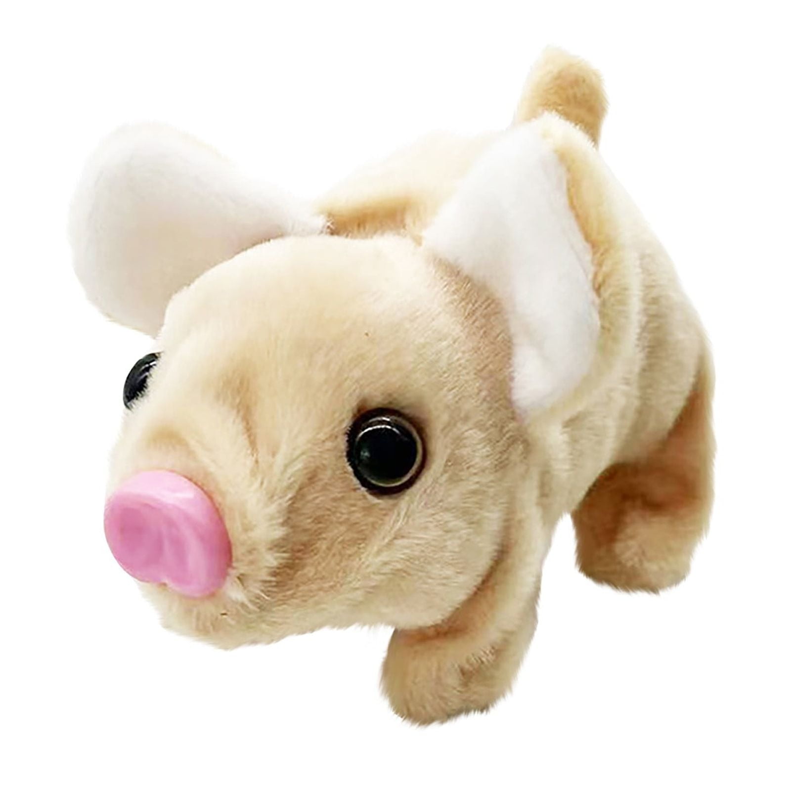 My Pet Pig, Electronic Plush Piggy Toy Piglet That Walks, Wags Tail ...
