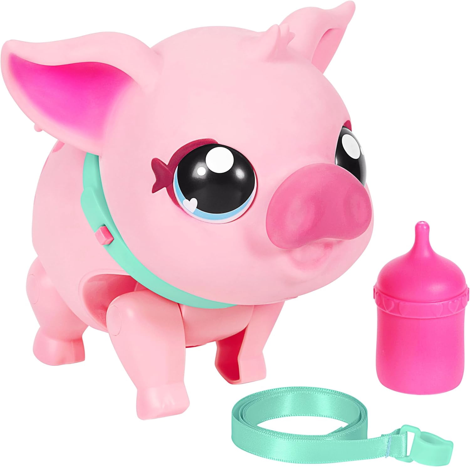 My Pet Piggly The Toy Pig, Interactive Walking Pig Toy with 25+ Sounds ...