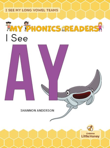 My Phonics Readers - I See My Abcs: Long Vowel Teams: I See Ay ...
