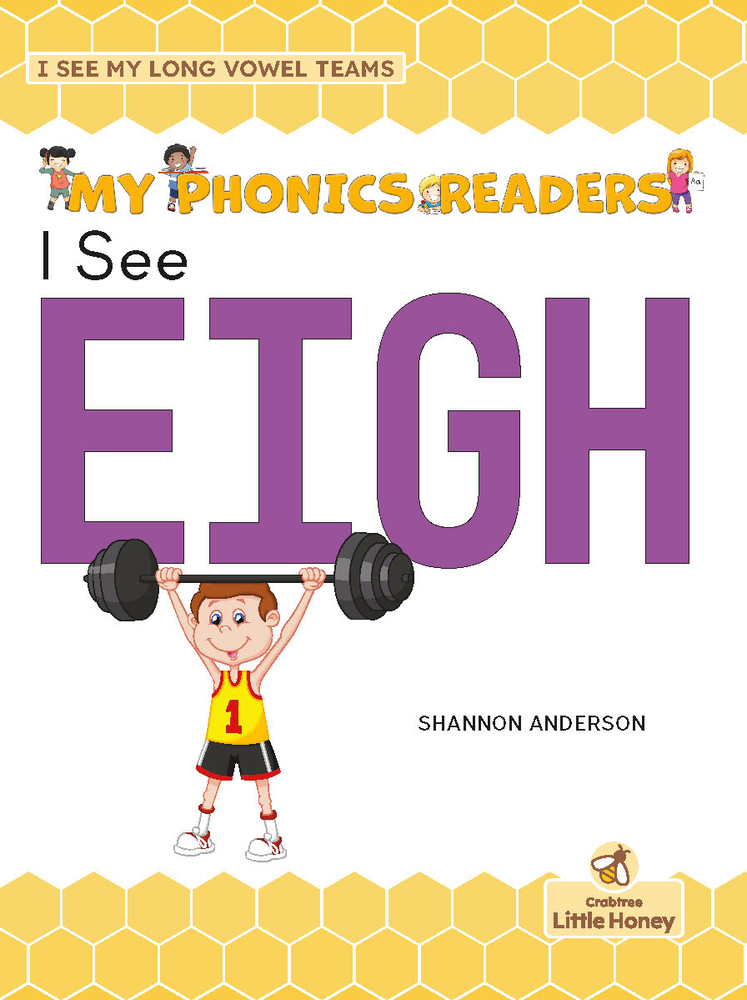 Pre-Owned My Phonics Readers - I See My Abcs: Long Vowel Teams: I See ...