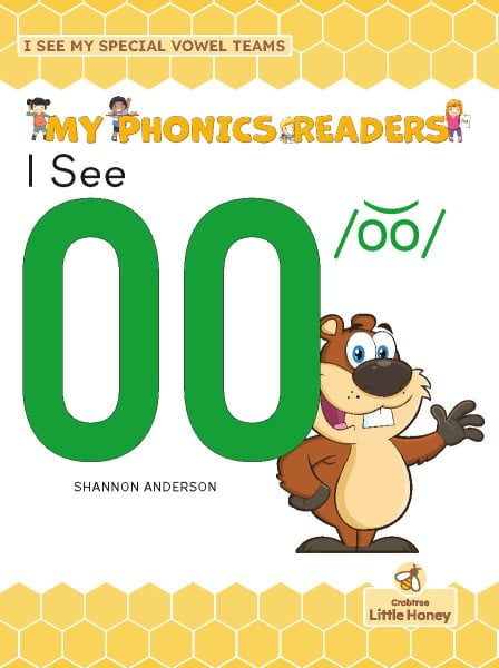 My Phonics Readers - I See My Abcs: Special Vowel Teams: I See Oo Short ...