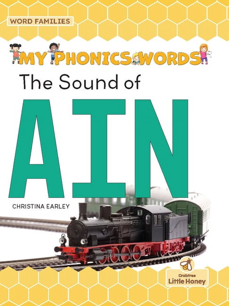 My Phonics Words - Word Families: The Sound of Ain (Paperback ...