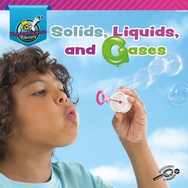 My Physical Science Library: Solids, Liquids, and Gases (Hardcover ...