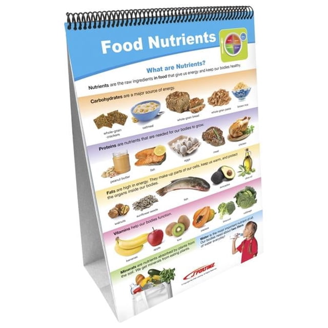 My Plate Food Groups Flip Chart Set - Grade 1-4 - Walmart Business Supplies