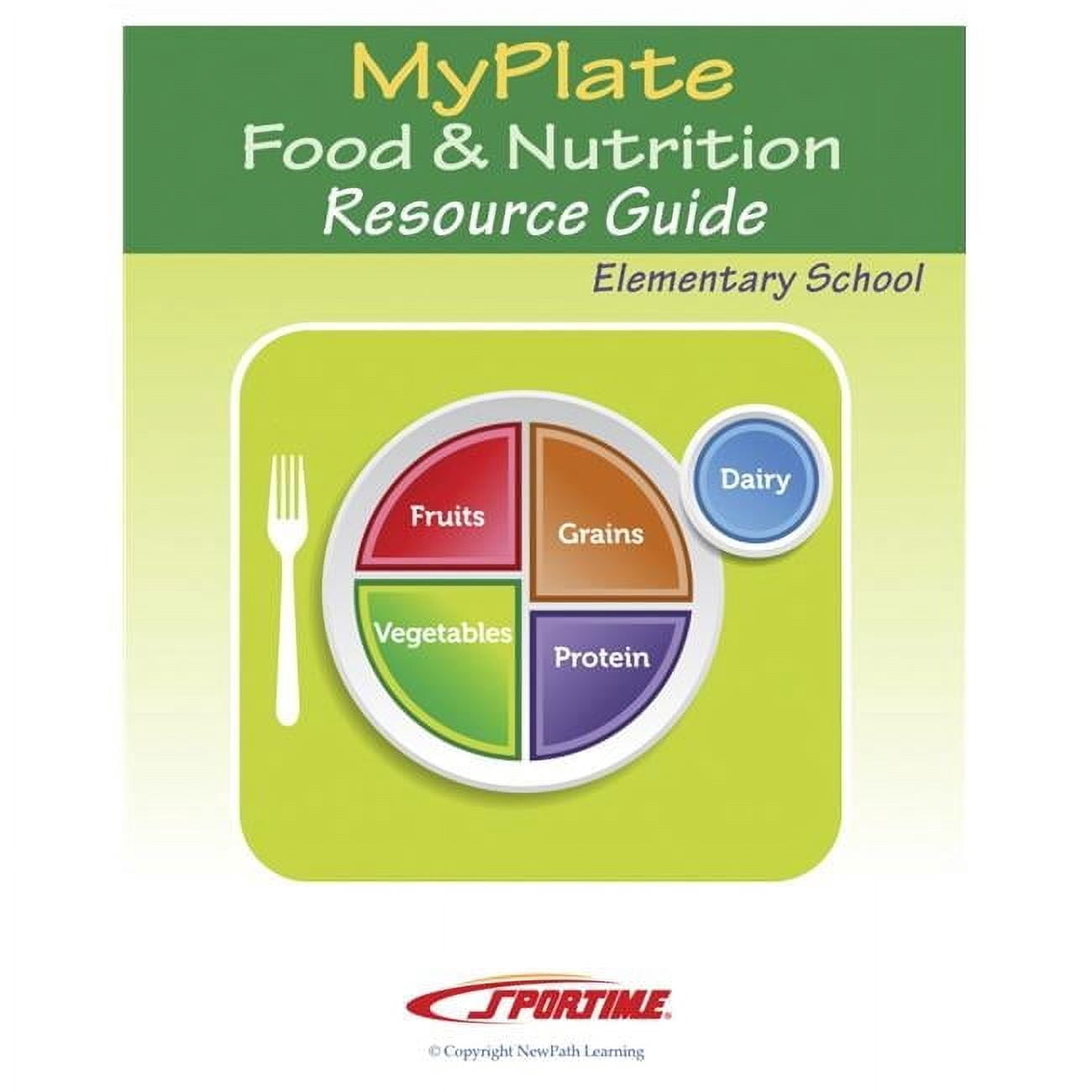 My Plate Food & Nutrition Student Learning Guide - Grade 1 - 4 - Set of ...
