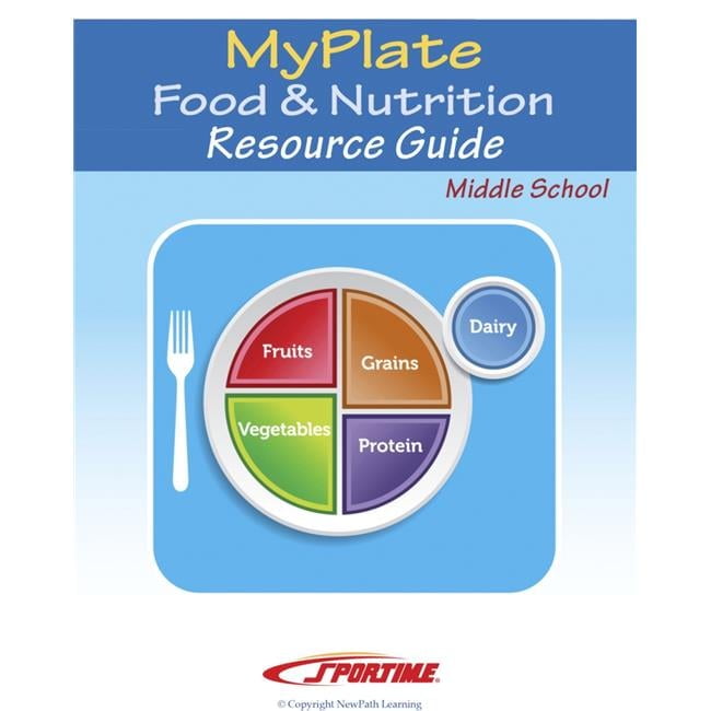 My Plate Food & Nutrition Student Learning Guide - Grade 5 - 9 ...