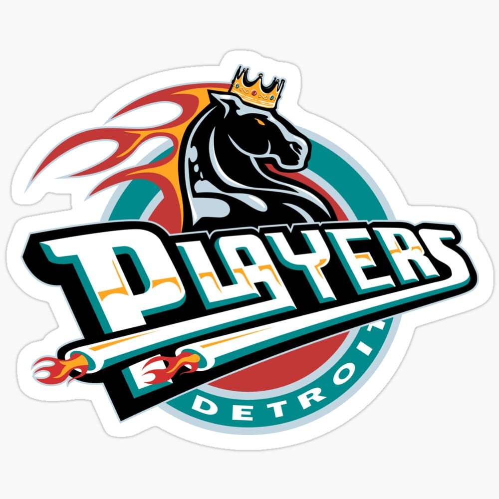 My Players Sticker Phone Decal Water Bottle Stickers Car Decals, Laptop ...