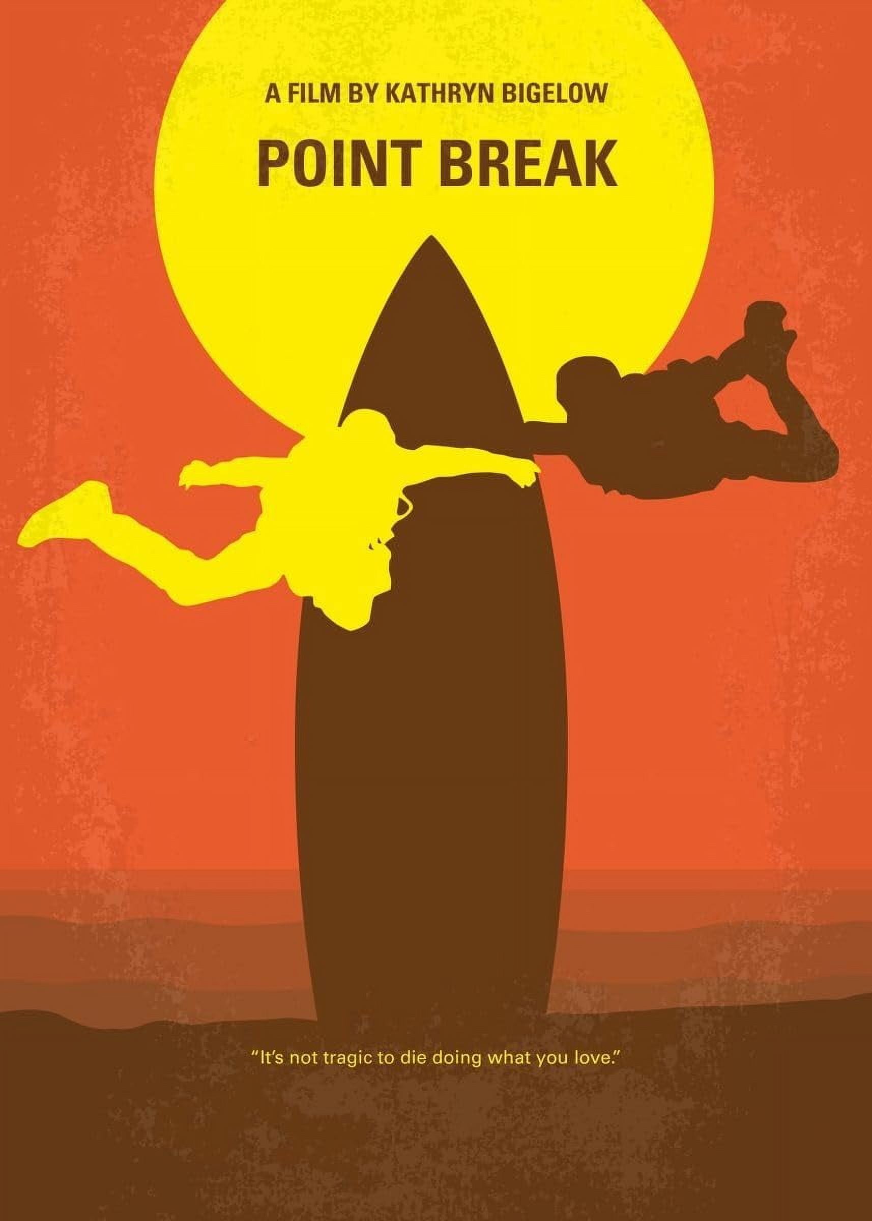 My Point Break Metal Signs 8x12 Inch - Walmart.com