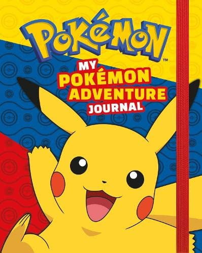 Pre-Owned My Pokemon Adventure Journal (Hardcover) 0702302546 ...