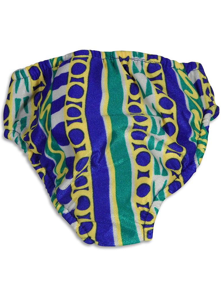 My Pool Pal - Baby Boys Striped Reusable Swim Diaper 28802-Large (Blue ...