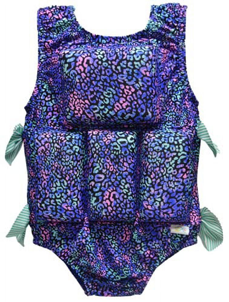 My Pool Pal Girl's Swimwear Flotation Life Vest Swimsuit - 79303 (Air ...