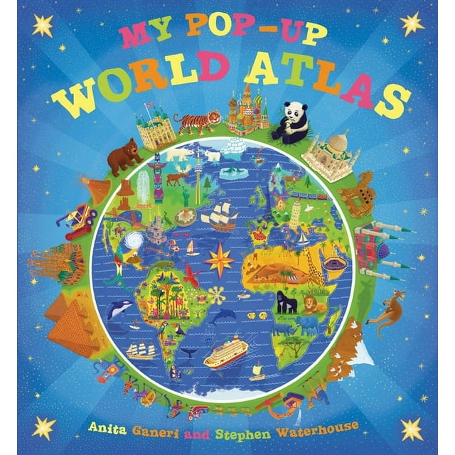 My Pop-Up World Atlas, (Hardcover) - Walmart.com