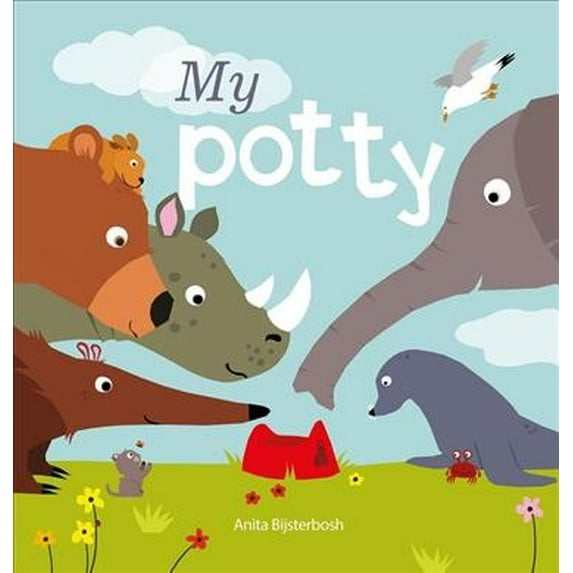 My Potty (Board Book) - Walmart.com