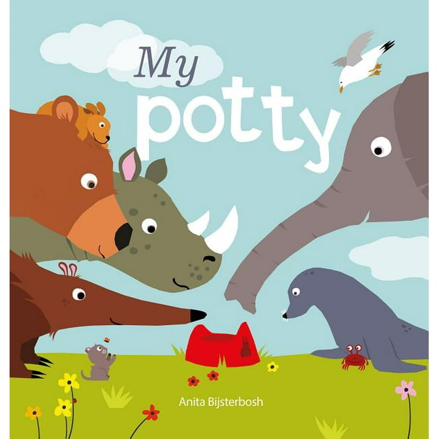 My Potty (Board Book) - Walmart.com