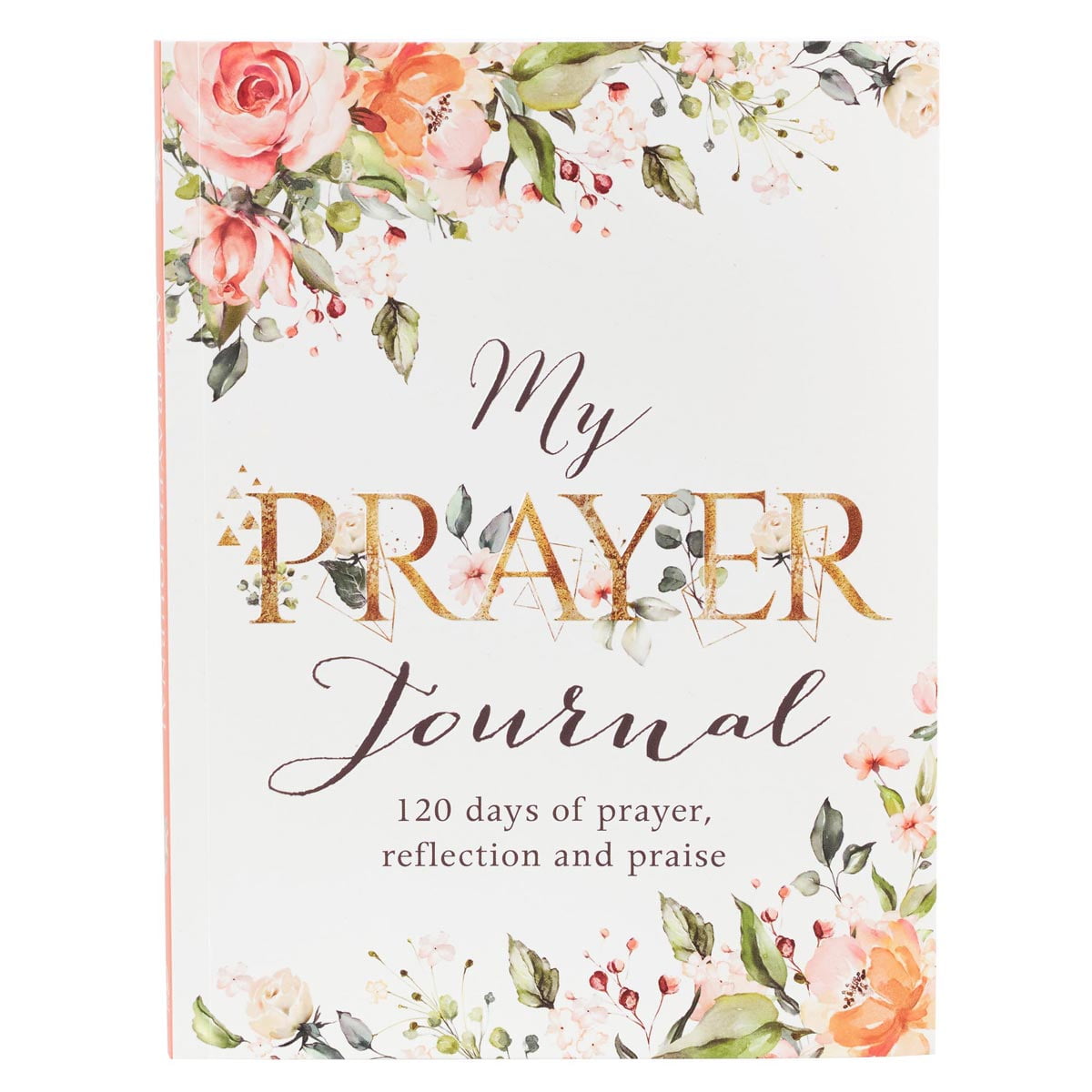 My Prayer Journal - 120 Days of Christian Devotional, Faith Writing ...