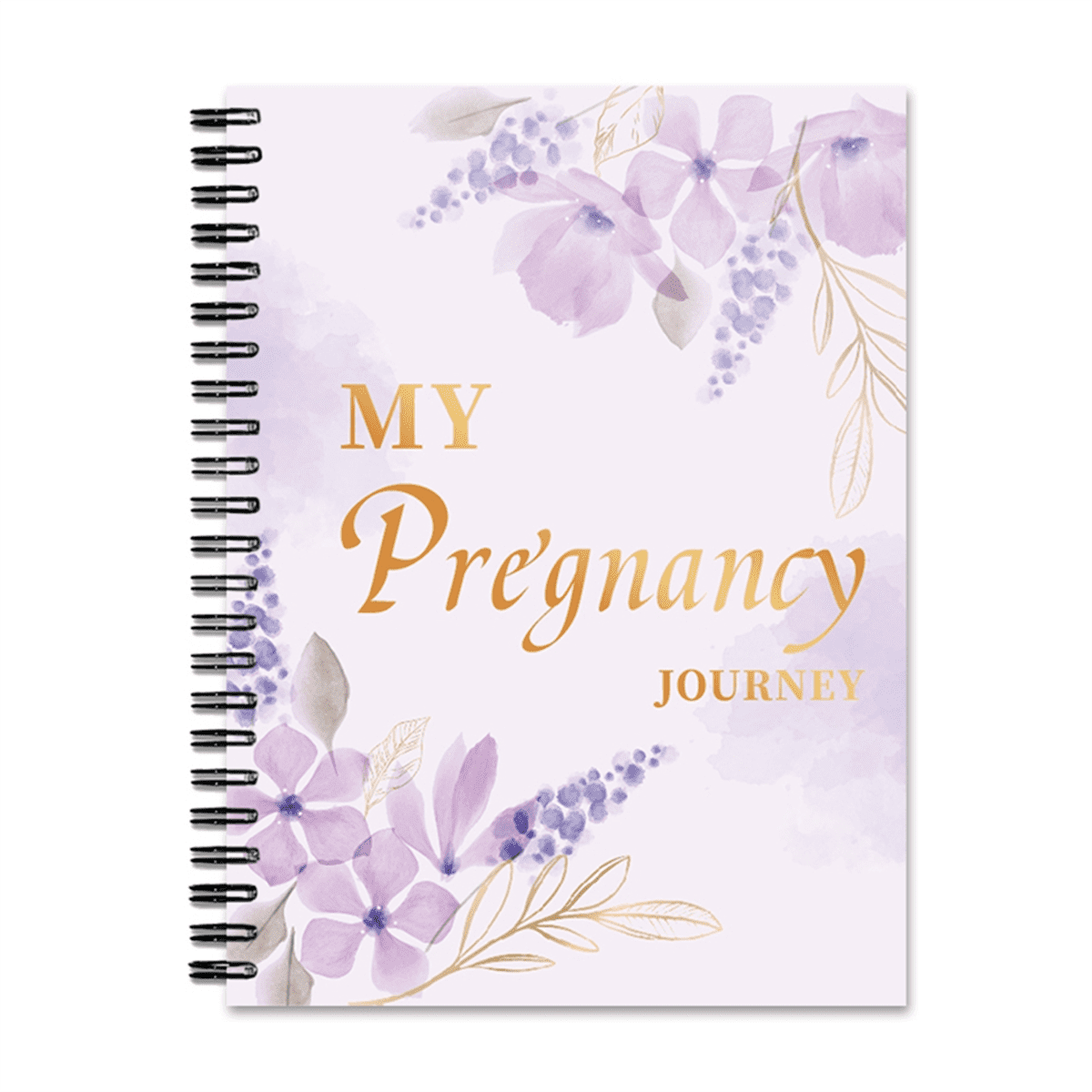 My Pregnancy Journey Book with Cartoon Stickers Hardcover Journal ...