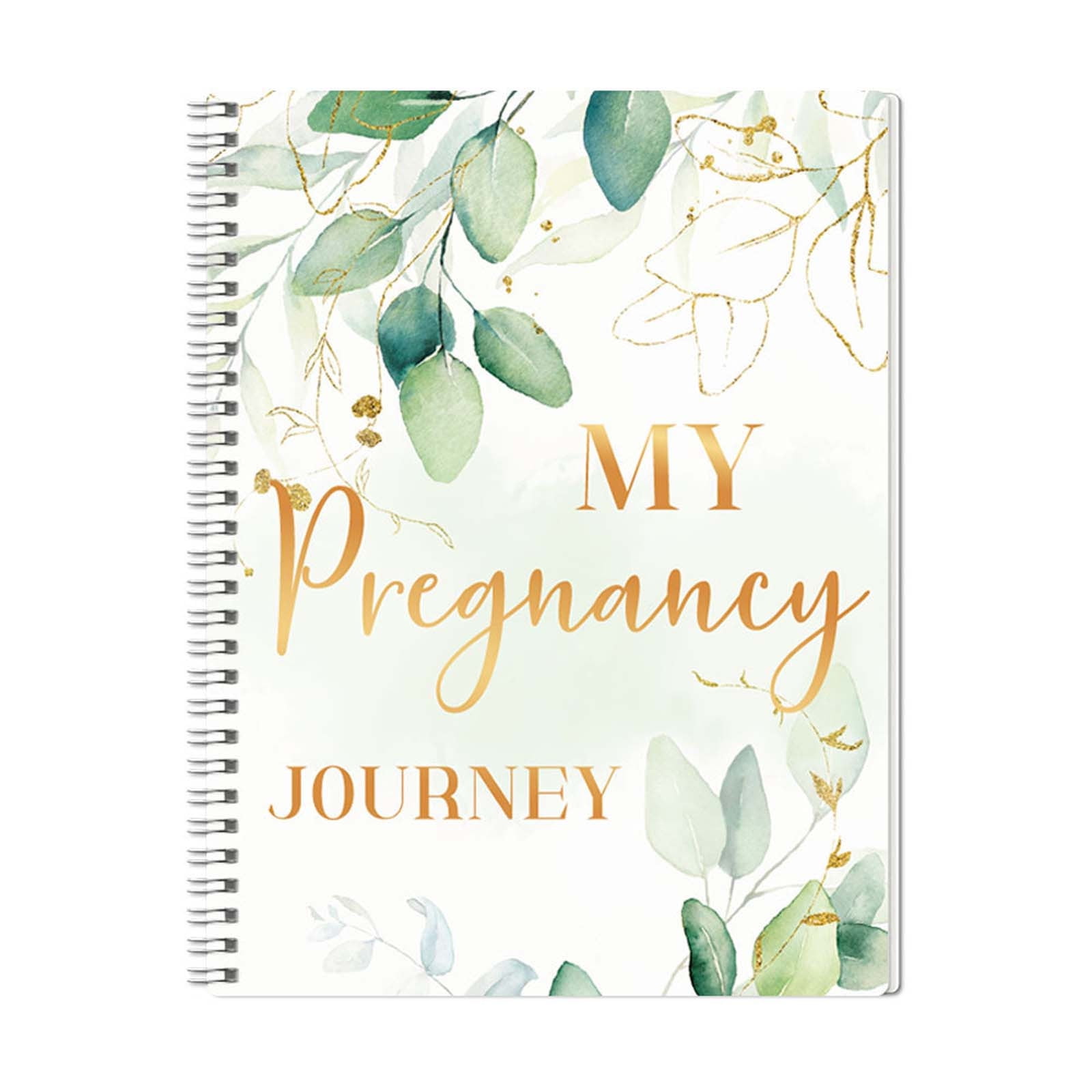 My Pregnancy Journey Diary, Memory Book With Stickers, Record Keeping ...