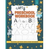 My Preschool Workbook: Practice for Kids with Pen Control, Line Tracing ...