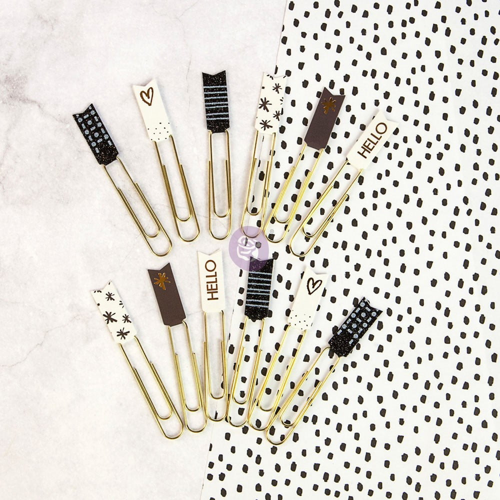 My Prima Planner Embellishments- Banner Paper Clips - Walmart.com