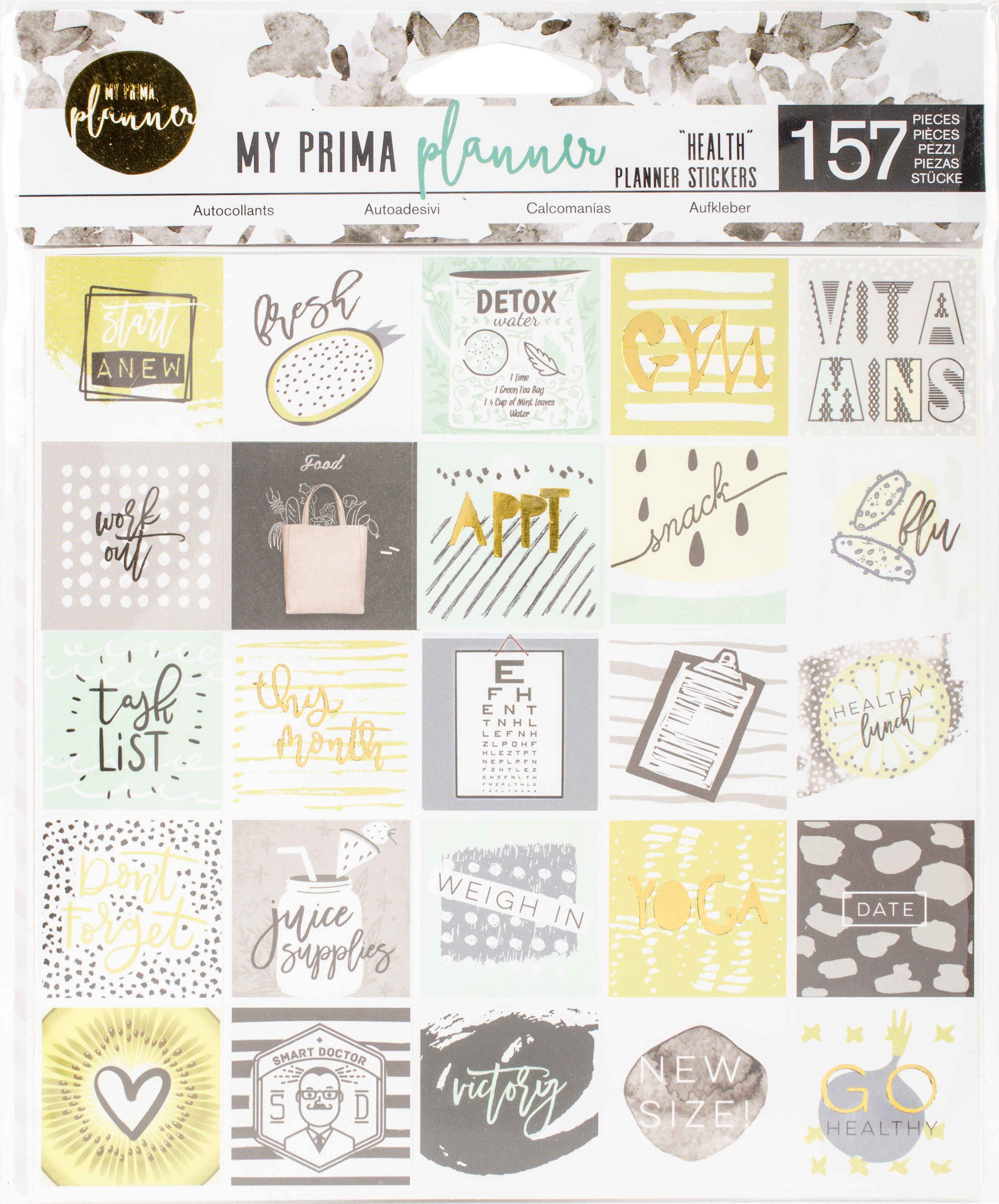 My Prima Planner Sticker - Walmart.com