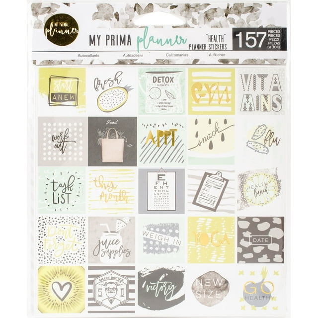 My Prima Planner Sticker - Walmart.com