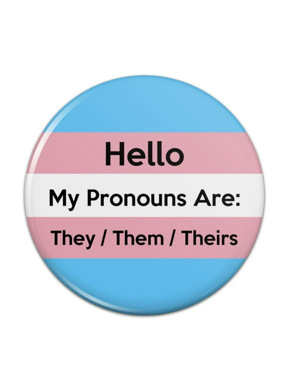They Them Pronoun Pin