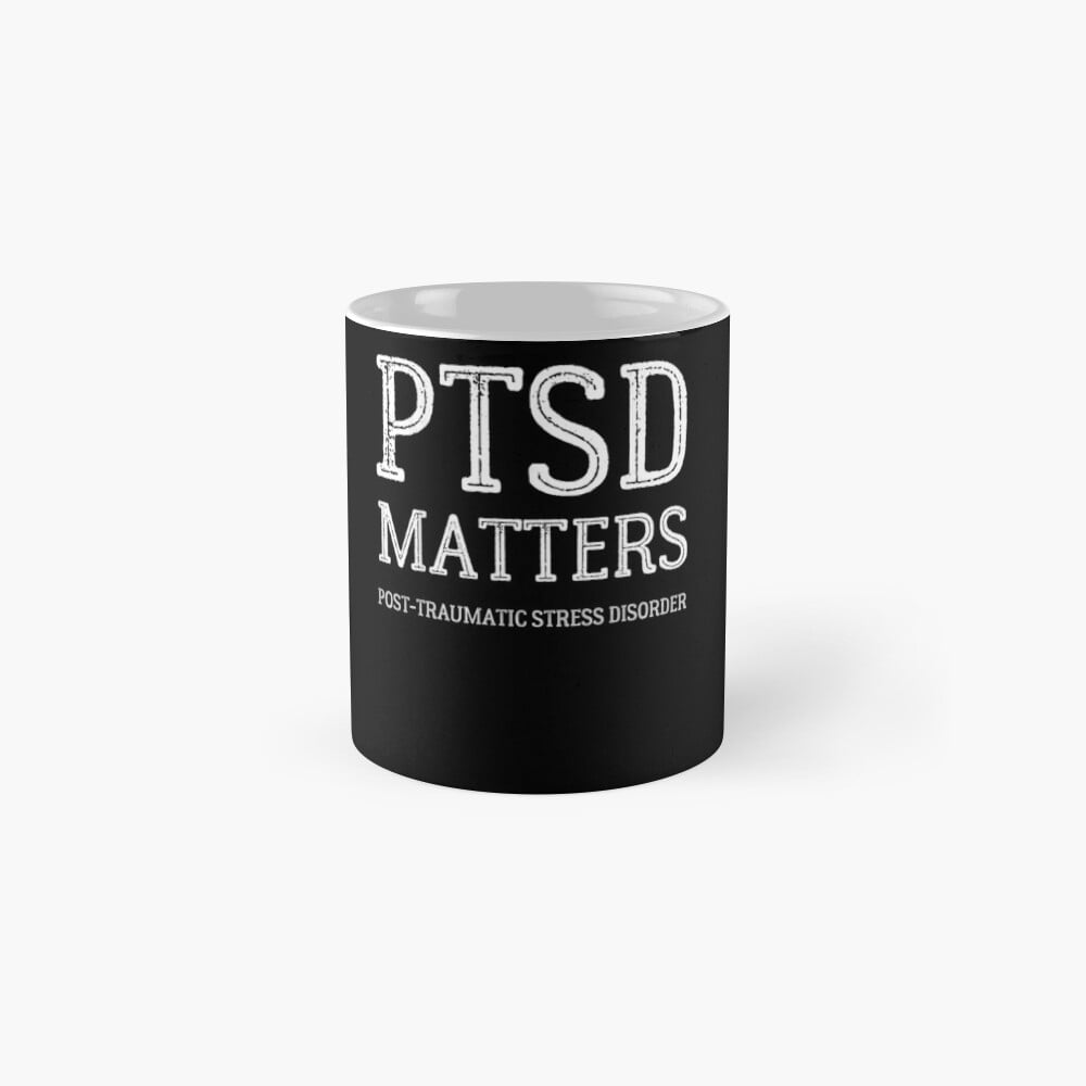 My Ptsd Matters Mental Health Awareness Men Women Boys Girls Classic ...