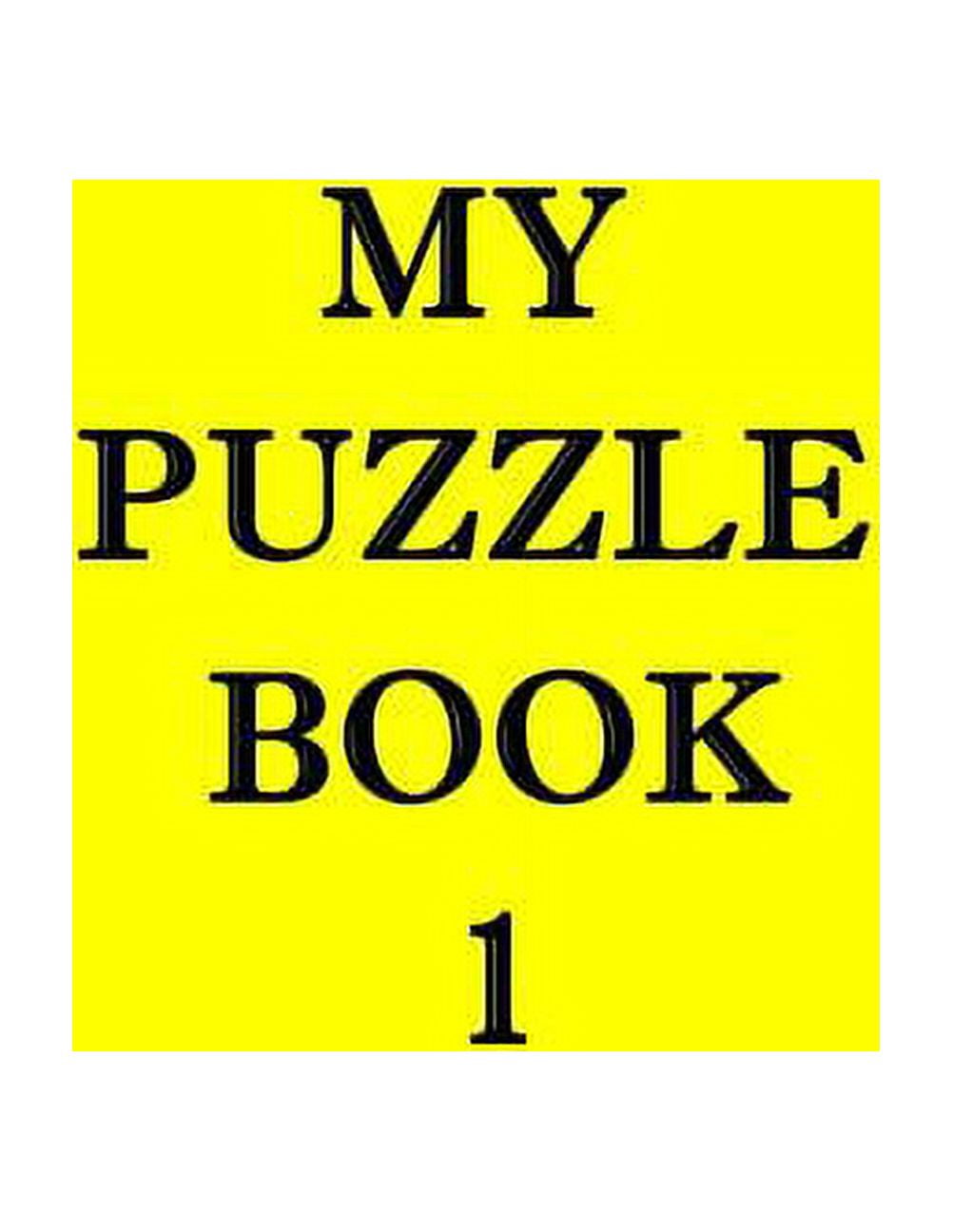 My Puzzle Book 1 - Walmart.com