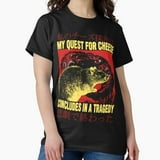 My Quest For Cheese Funny Rat Japanese Ukiyo-e Style H42978 T-Shirt ...