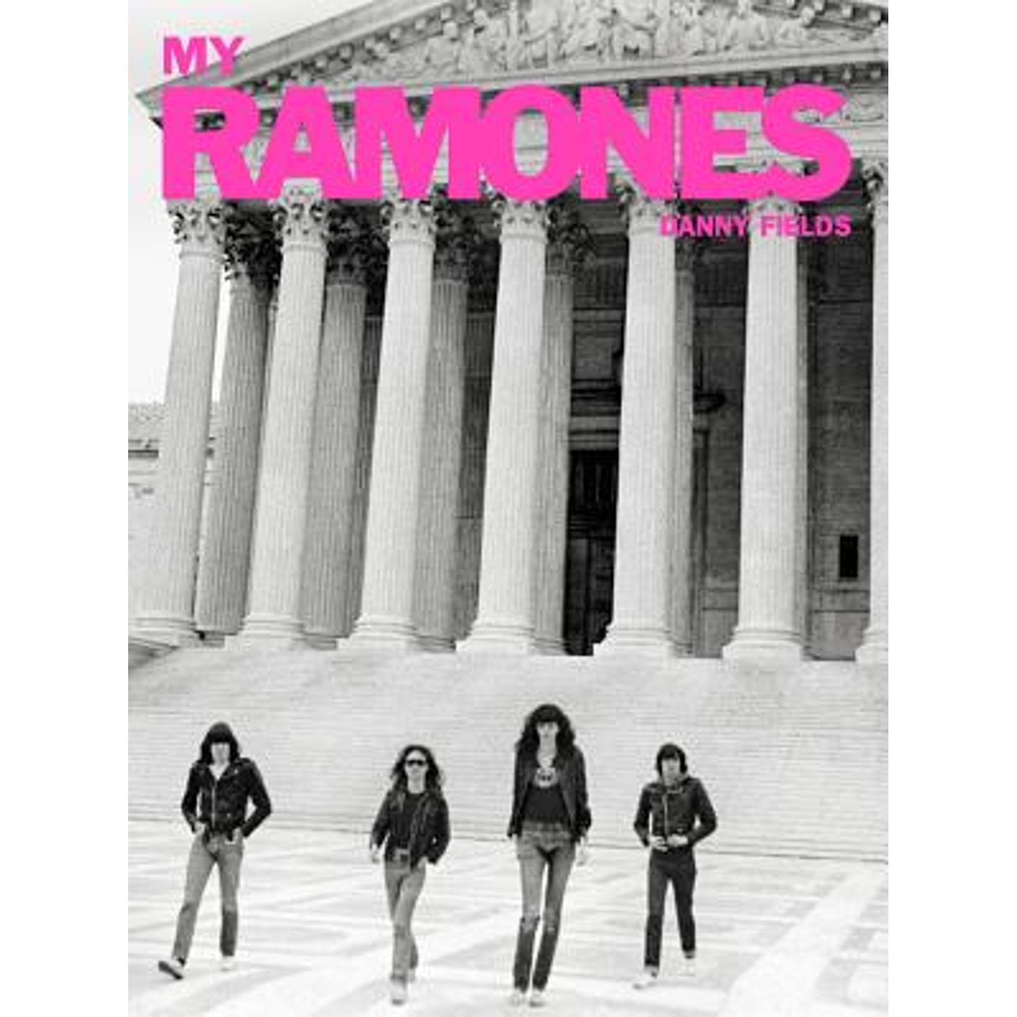 Pre-Owned My Ramones: Photographs by Danny Fields (Hardcover ...