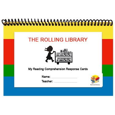 My Reading Comprehension Response Cards - Walmart.com