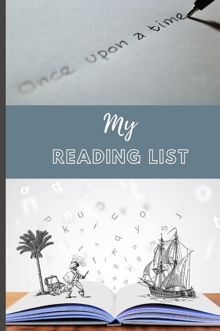 My Reading List: Track and Review your Books for summer reading, book ...