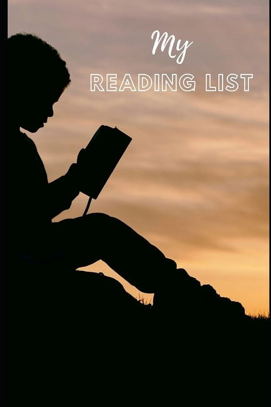 My Reading List: Track and Review your Books for summer reading, book ...