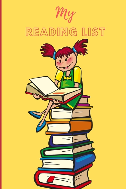 My Reading List: Track and Review your Books for summer reading, book ...