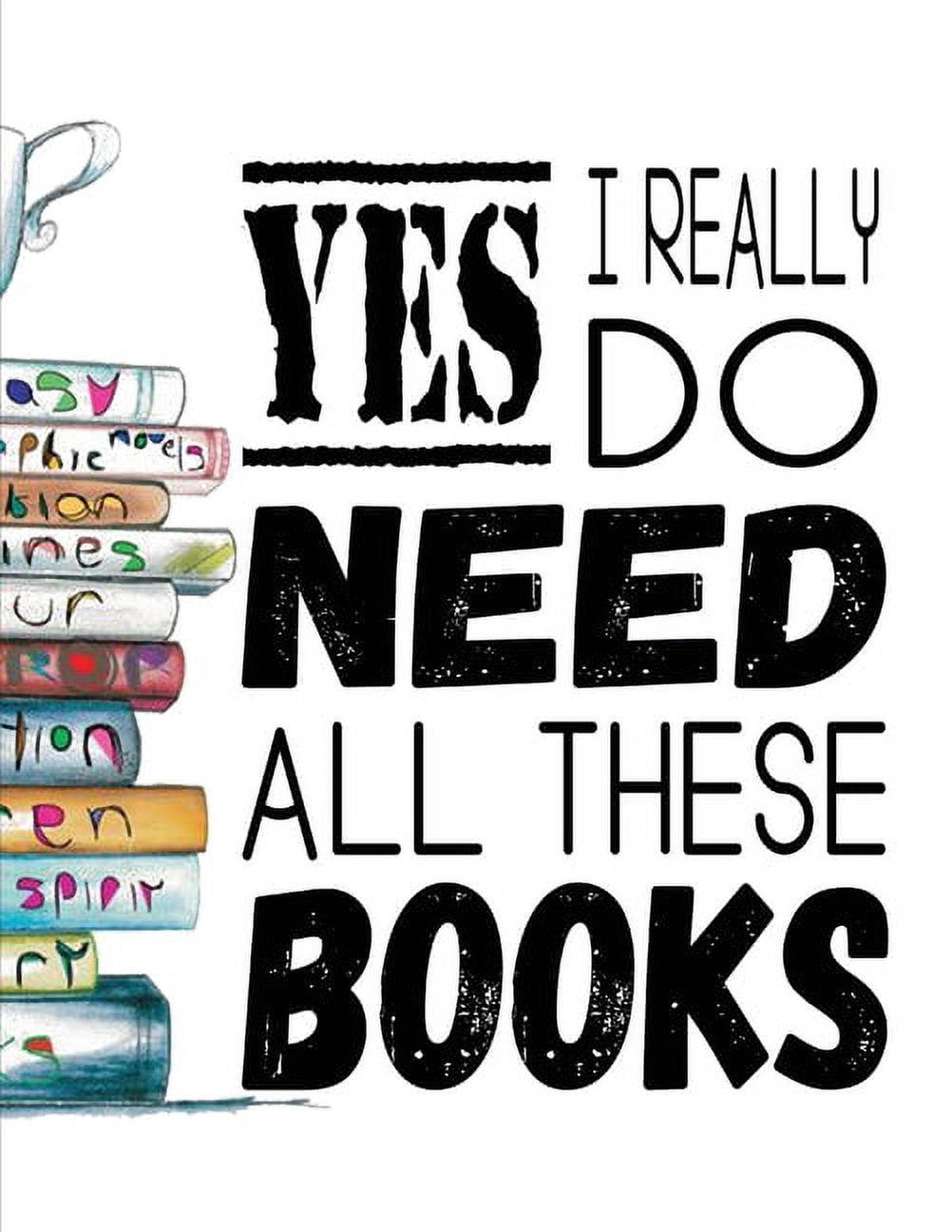 My Reading Log with Book Review, (Paperback) - Walmart.com