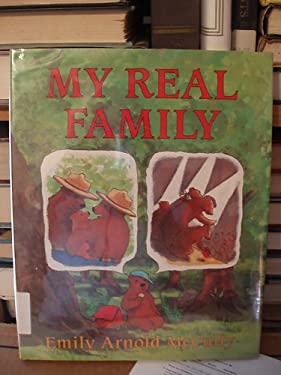 Pre-Owned My Real Family Hardcover Emily Arnold McCully - Walmart.com