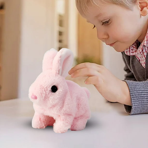 My Realistic Bunny Realistic Bunny Toy Vitality Bliss Bunny Stuffed ...